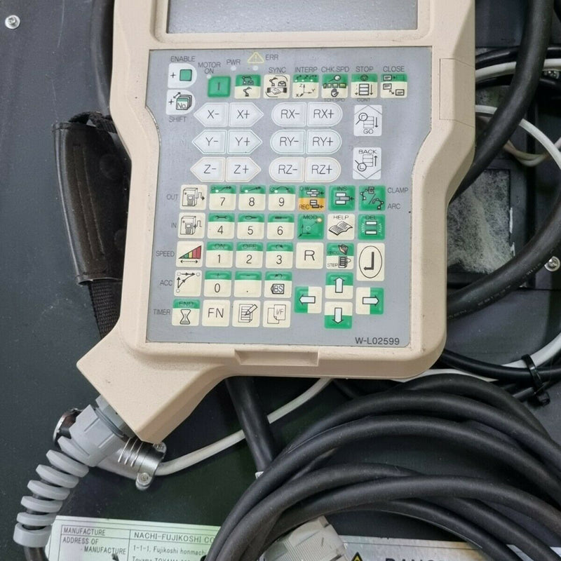 Nachi-Fujikoshi Robot Cfd Controller & Teach Pendant – Nyfashioncity